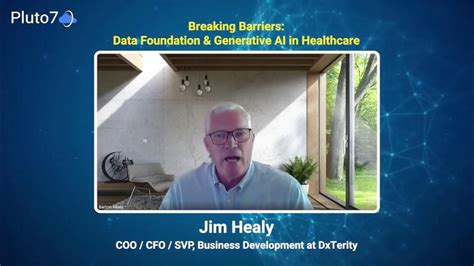 breaking barriers data foundation and generative ai in healthcare youtube