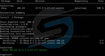 LAB CentOS Konfigurasi DHCP Relay Blog Abdul Halim