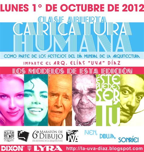 Elías Uva Díaz Illustration Character Design Caricature