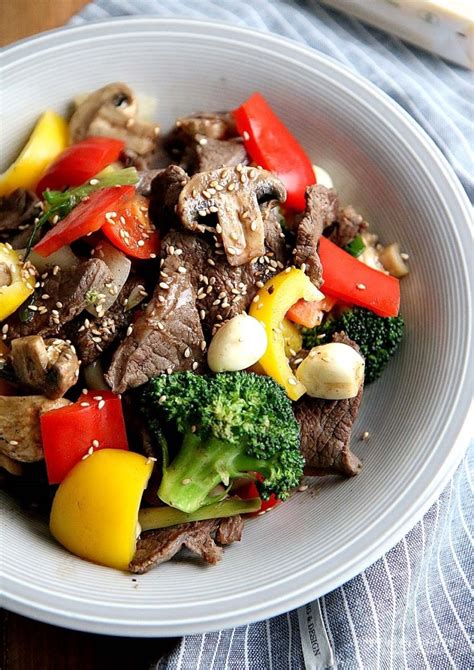 소고기야채볶음 Jingogae