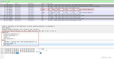 Modbus Tcp Csdn博客