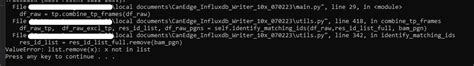 J1939 Valueerror Listremovex X Not In List · Issue 10 · Css