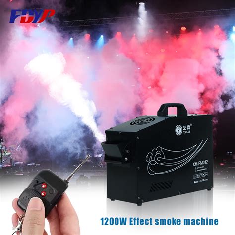 Fm012 1200w Professional Stage Smoke Machine Fangdian Stage Equipment