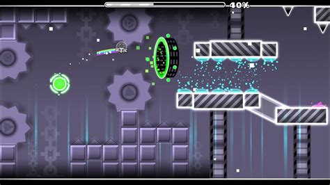 Топ уровней в Geometry Dash