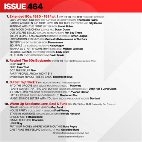 Issue 464 Mastermix