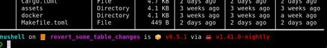 starship prompt is mangled · issue 1005 · nushell nushell · github