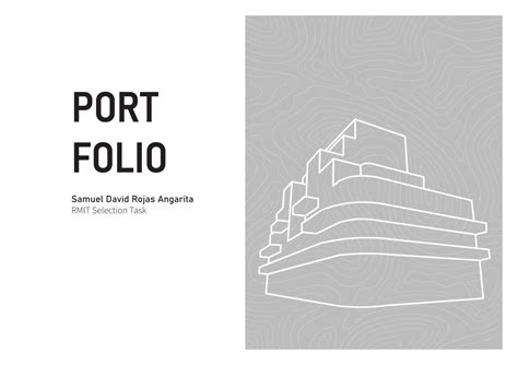 RMIT Selection Task By Samuel Rojas Issuu