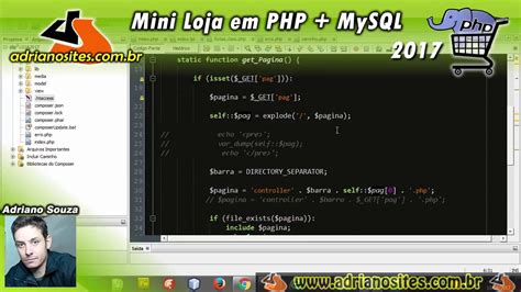 Curso Loja Virtual Php Aula14 Criando Mais Páginas E Classes Youtube