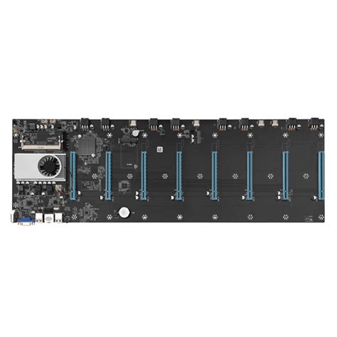 S37 Mining Accessories Mother Board Cpu Set Low Power Consume Sound Card Wireless Pciexp3