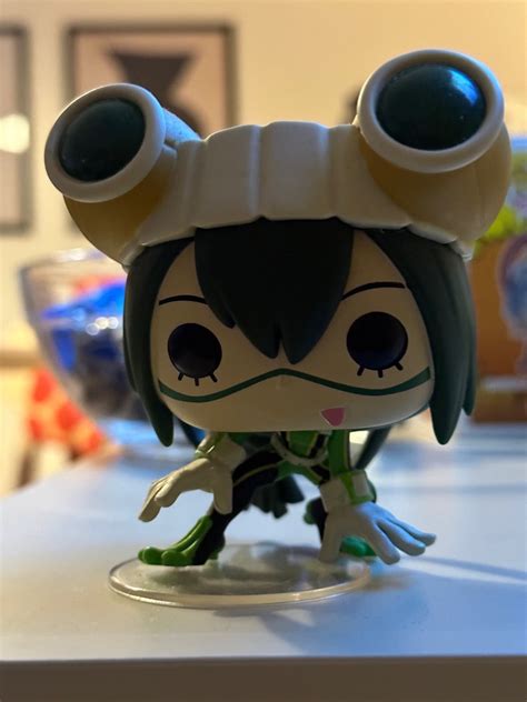 Tsuyu MHA My Hero Academia BNHA Funko Pop Collectible Figurine Toy Display On Carousell