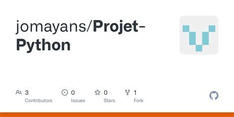 Github Jomayansprojet Python