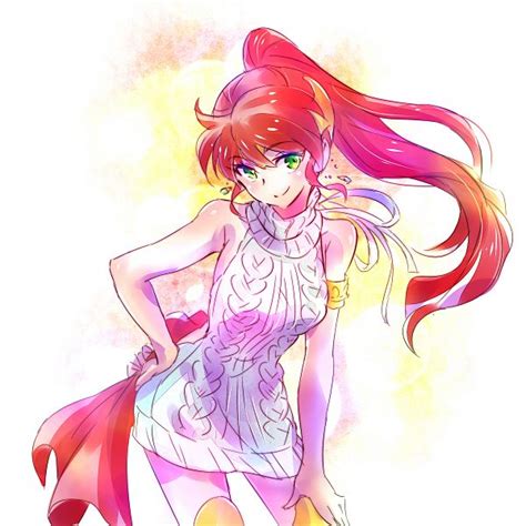 Pyrrha Nikos Rwby Image By Iesupa Zerochan Anime Image Board