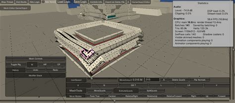 Mesh Editor Progress Rworldseedsystem