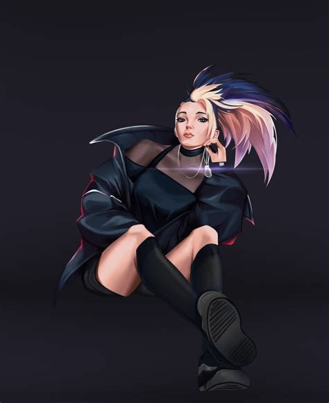 Pin De Octivia En K Da Akali