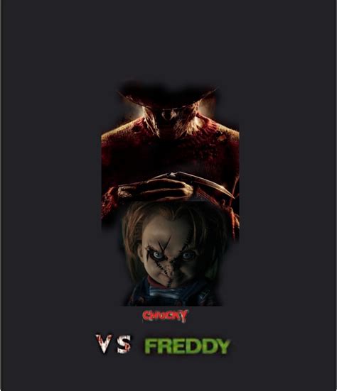 Chucky Vs Freddy By 91w On Deviantart