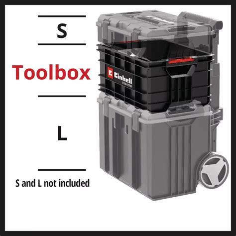 Einhell Rendszerkoffer E Case Toolbox