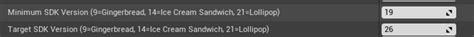 Android Api 28 Not Package Mobile Epic Developer Community Forums