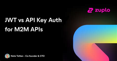 Jwt Vs Api Key Auth For Machine To Machine Apis Zuplo Learning Center