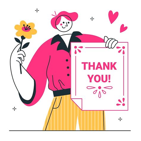 감사합니다 표현 이미지 Freepik에서 무료 다운로드