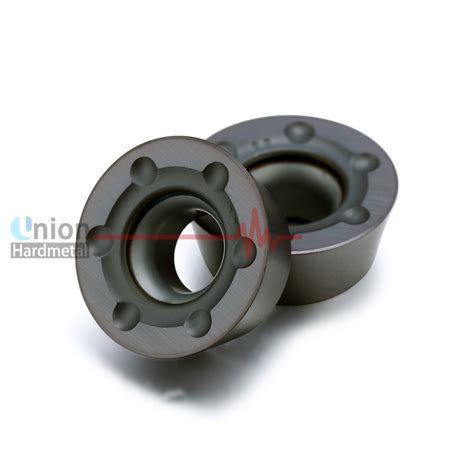 Indexable Carbide Cnc Milling Inserts