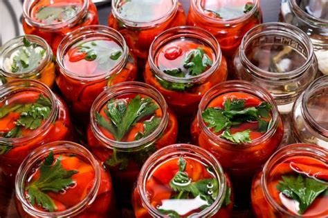 Маринованный перец с медом на зиму простой и вкусный рецепт как