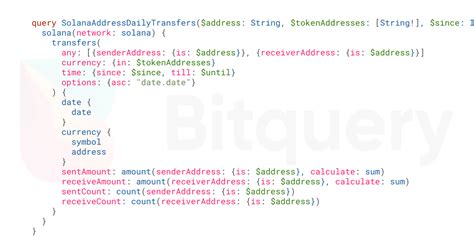 Missingcolumnsolana Blockchain Data Api