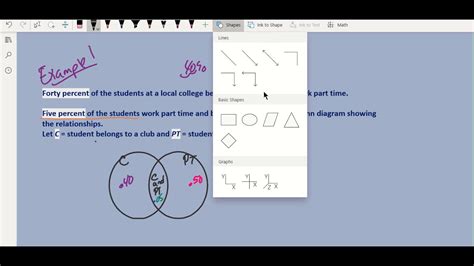 contingency tables and venn diagrams youtube