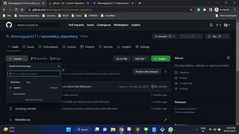 Git Add Multiple Repositoriesbitbucket Github To The Same Project