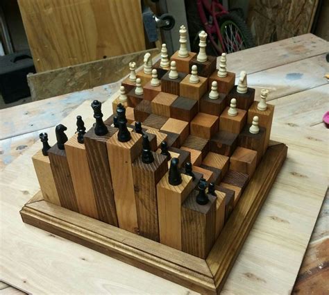 3d Printable Chess Board