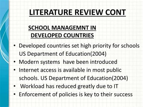 Maseno University Year Iii Project Proposal School Management System Pptx Computing