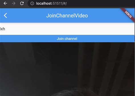 camera doesn t work in web example dev flutter2 branch · issue 389