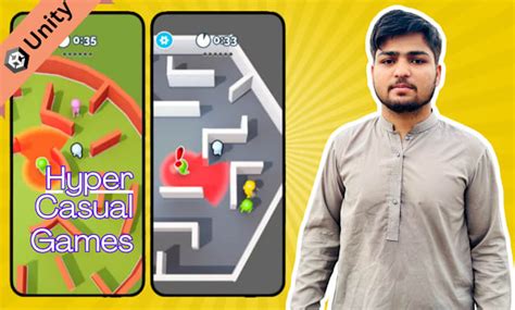 Develop Addictive Trending Hyper Casual Games For Android Or Ios In