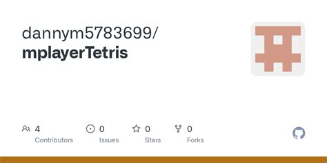 Github Dannym5783699mplayertetris