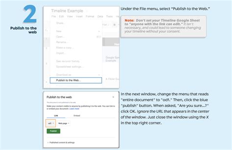 How To Make A Timeline With Timeline JS Digital Learning Scholarship