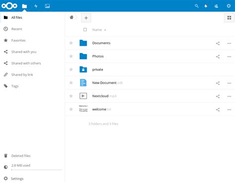 Featured Apps App Store Nextcloud