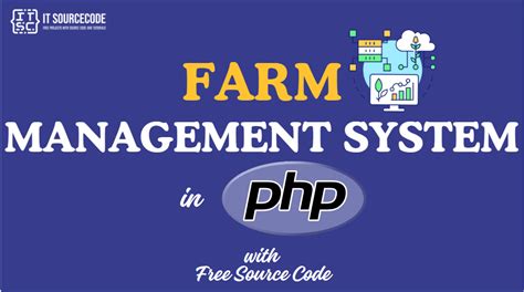 Farm Management System In Php With Free Source Code By Joken