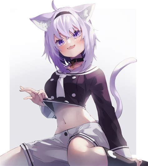 Nekomata Okayu Hololive Drawn By Tsushi Danbooru