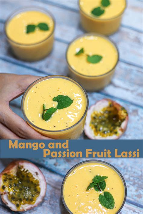 Mango And Passion Fruit Lassi Maya Kitchenette