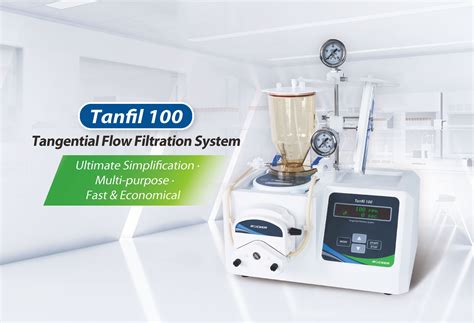 Explore The Tanfil 100 Tangential Flow Filtration Tff Less Membrane Blocked High Permeate Rate