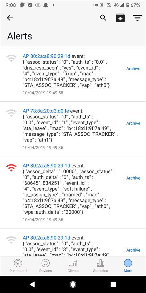 Unifi Controller Weird Alerts Does Anybody Know What This Means R Ubiquiti