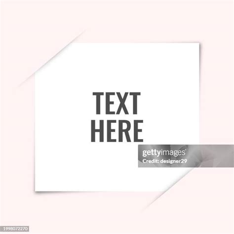 34352 The Blank Text Empty Design Background High Res Illustrations Getty Images
