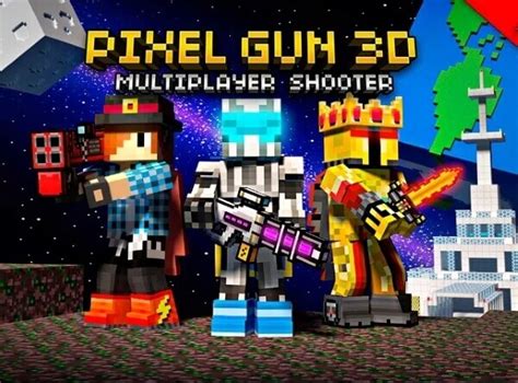 Download Hack Pixel Gun 3D v22 8 4 Vô Hạn Tiền Crystal Súng Đạn