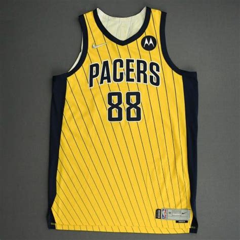 Indiana Pacers Jersey History Basketball Jersey Archive