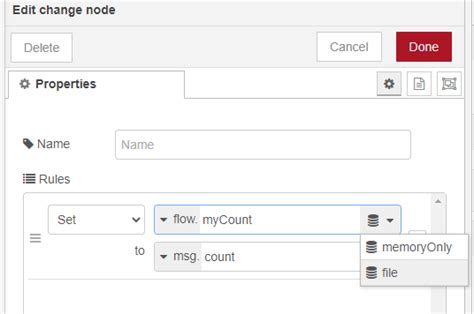 Not Having Counter Node Reset Count After Every Deploy Node Red Home Assistant Community