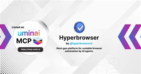 Hyperbrowser Mcp Server