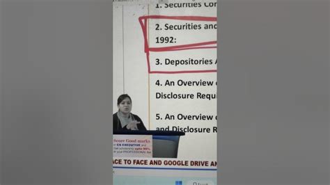 Cs Executive Module 2 I Slcm Best Cs Face To Face Coaching Classes In