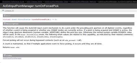 solved editor getpoint retrieve information about snapped object
