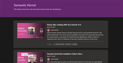 Semantic Kernel Sk — Ai Tools Catalog
