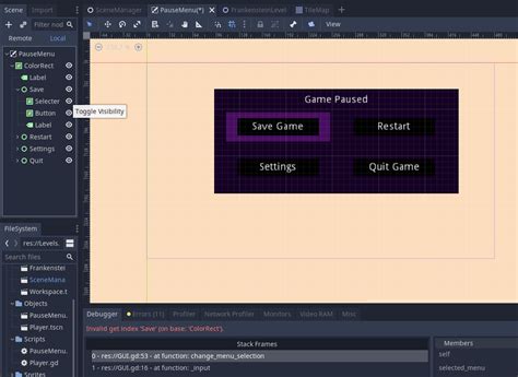 double processing beginner game dev problem r godot