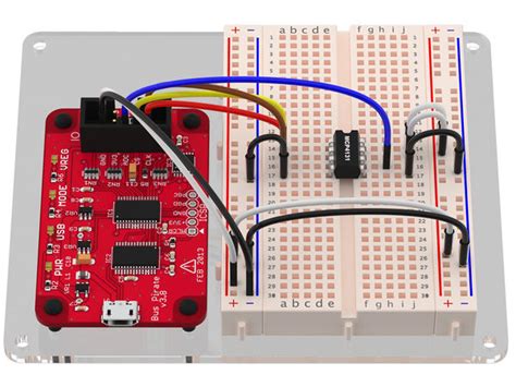 Bus Pirate Edu Kit Exercise No6 Dp